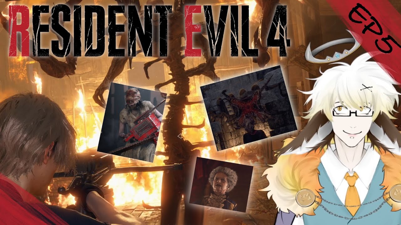 Resident Evil 4 Remake | The Big Cheese! | EP5 - YouTube