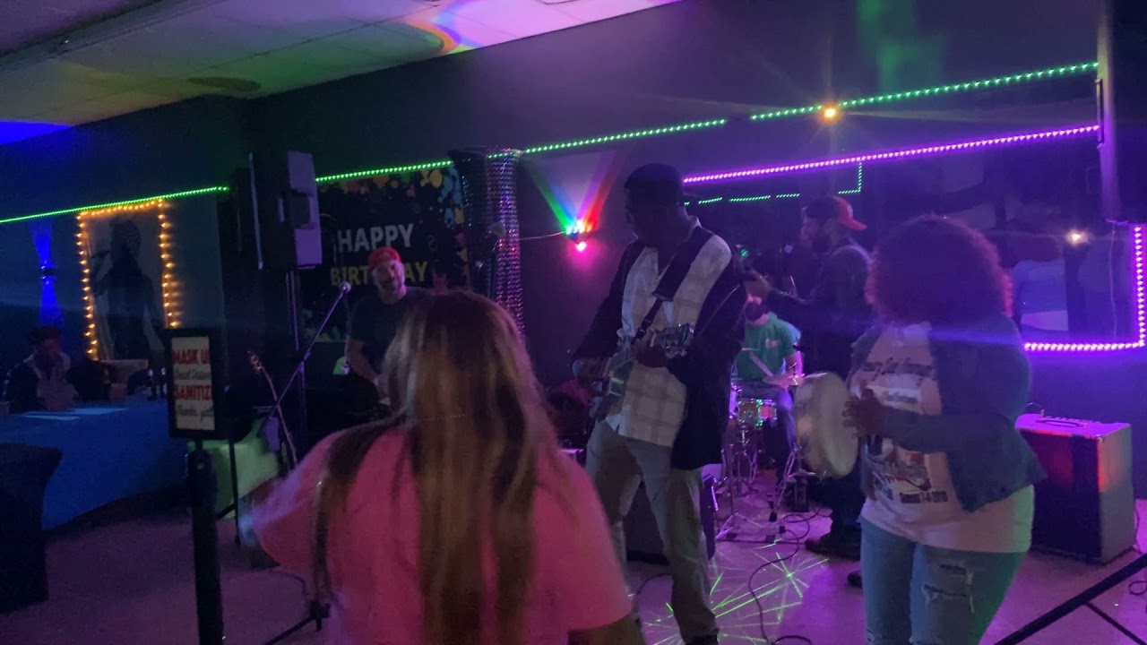 212 Kent Burnside "Goin' Away Baby" Live at Juke Joint Fest 2021 - YouTube