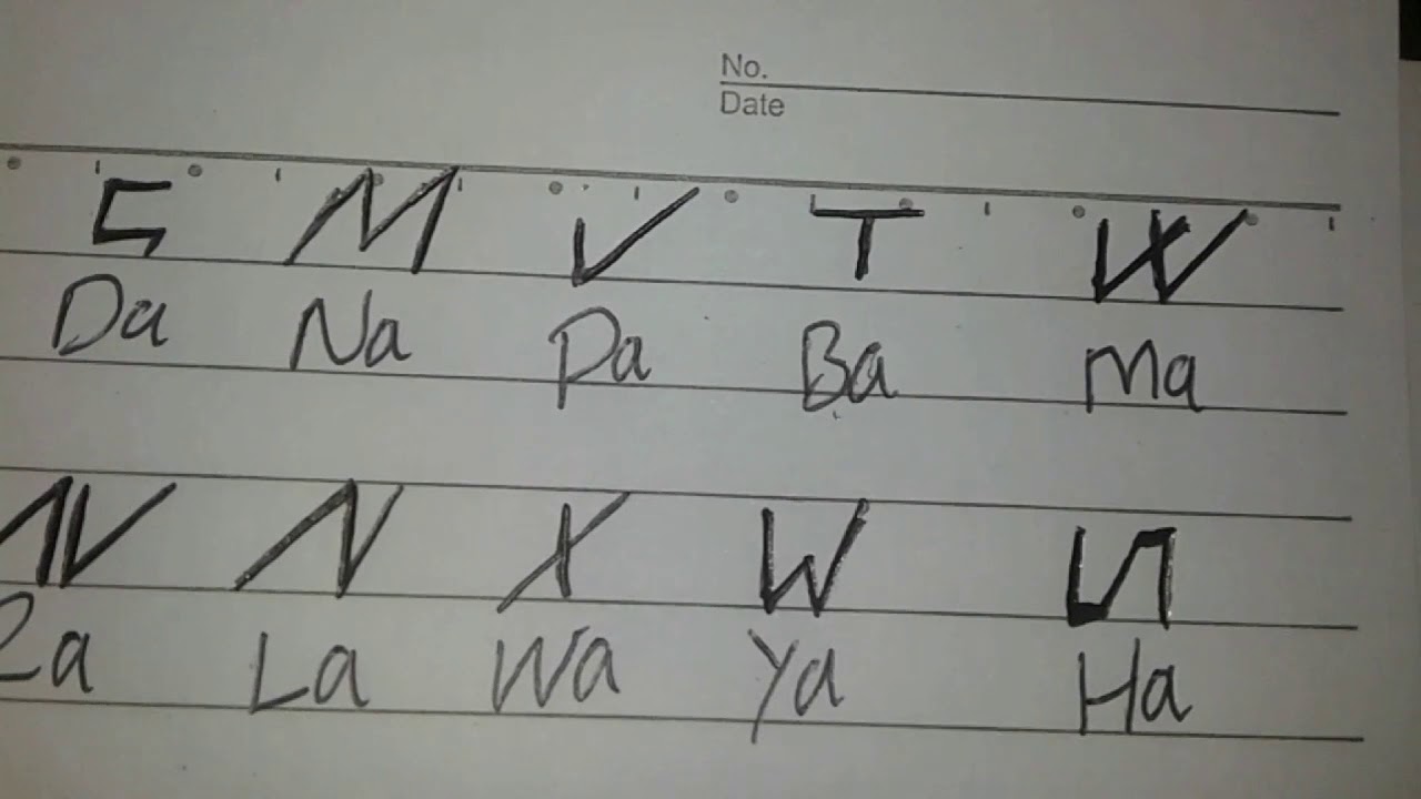 "Aksara Incung Kerinci" Kamu wajib tau! - YouTube