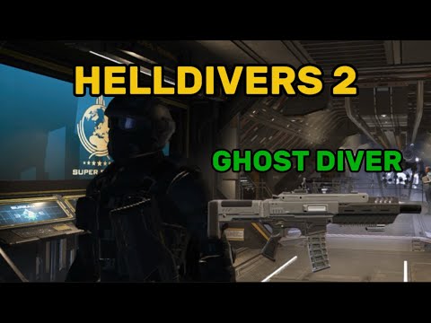 Helldivers 2 – AR-59 Suppressor Stealth Gameplay | Ghost Diver Build ...