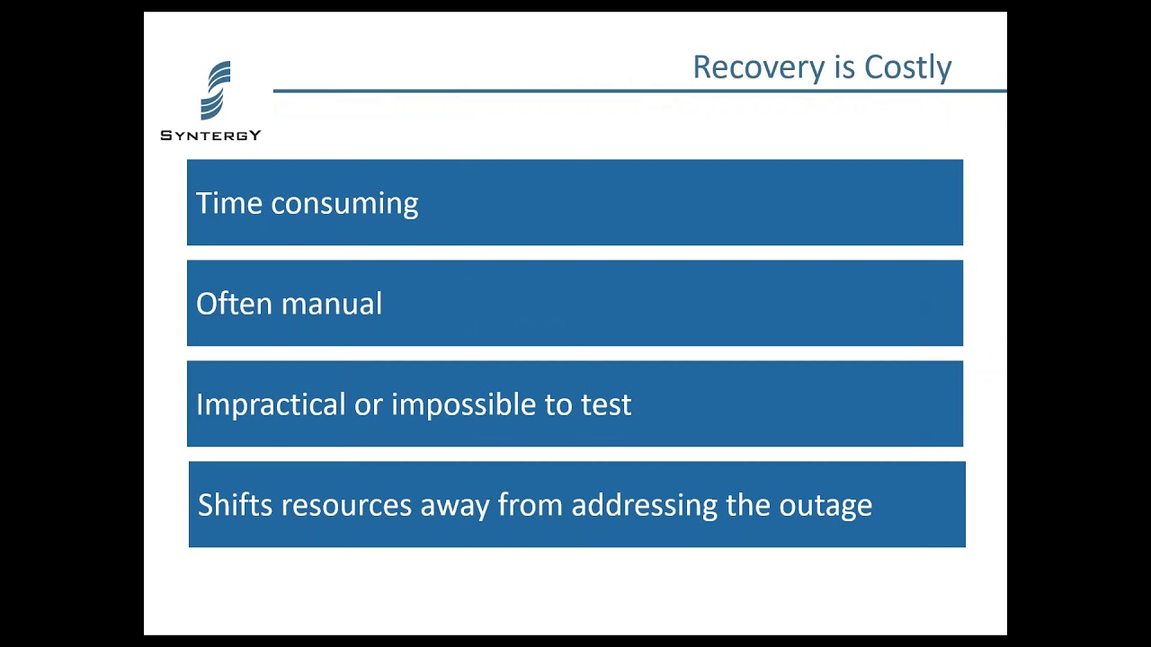 High Availability for OpenText Content Suite - Syntergy Webinar - Sept ...