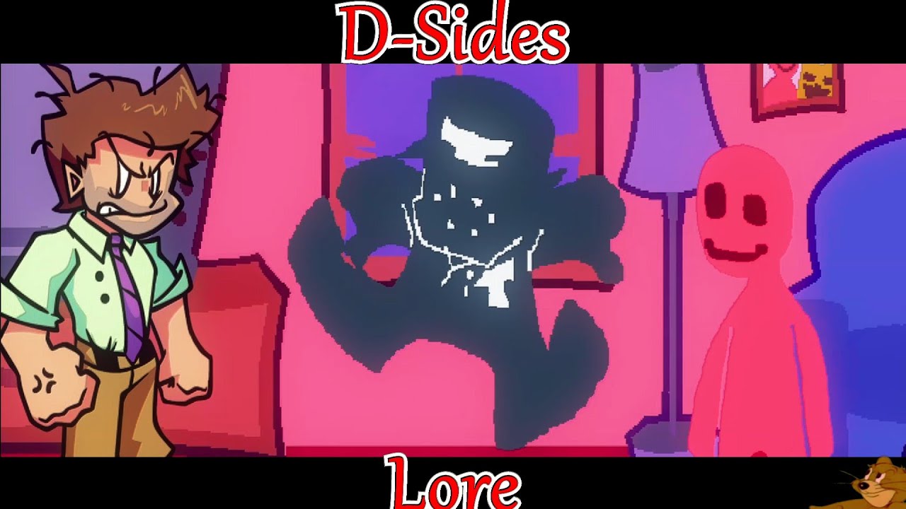 FNF MOD: [Remix] Friday Night Funkin D-Sides - Mack VS Ved | Lore - YouTube