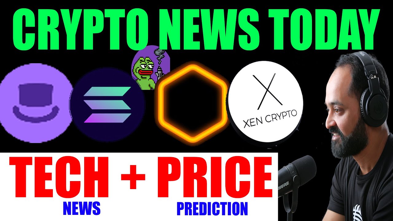 Crypto News: Degen Crypto, Satoshi CORE DAO, Solana meme coins, Xen crypto | Rajeev Anand - YouTube