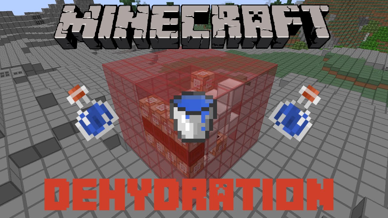 Dehydration (Realistic Minecraft) - YouTube