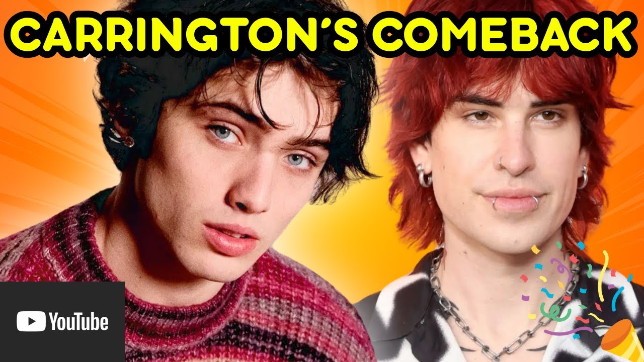 Carrington Wants to Make YouTube Videos Again, Doesn't Wish Jake Webber ...