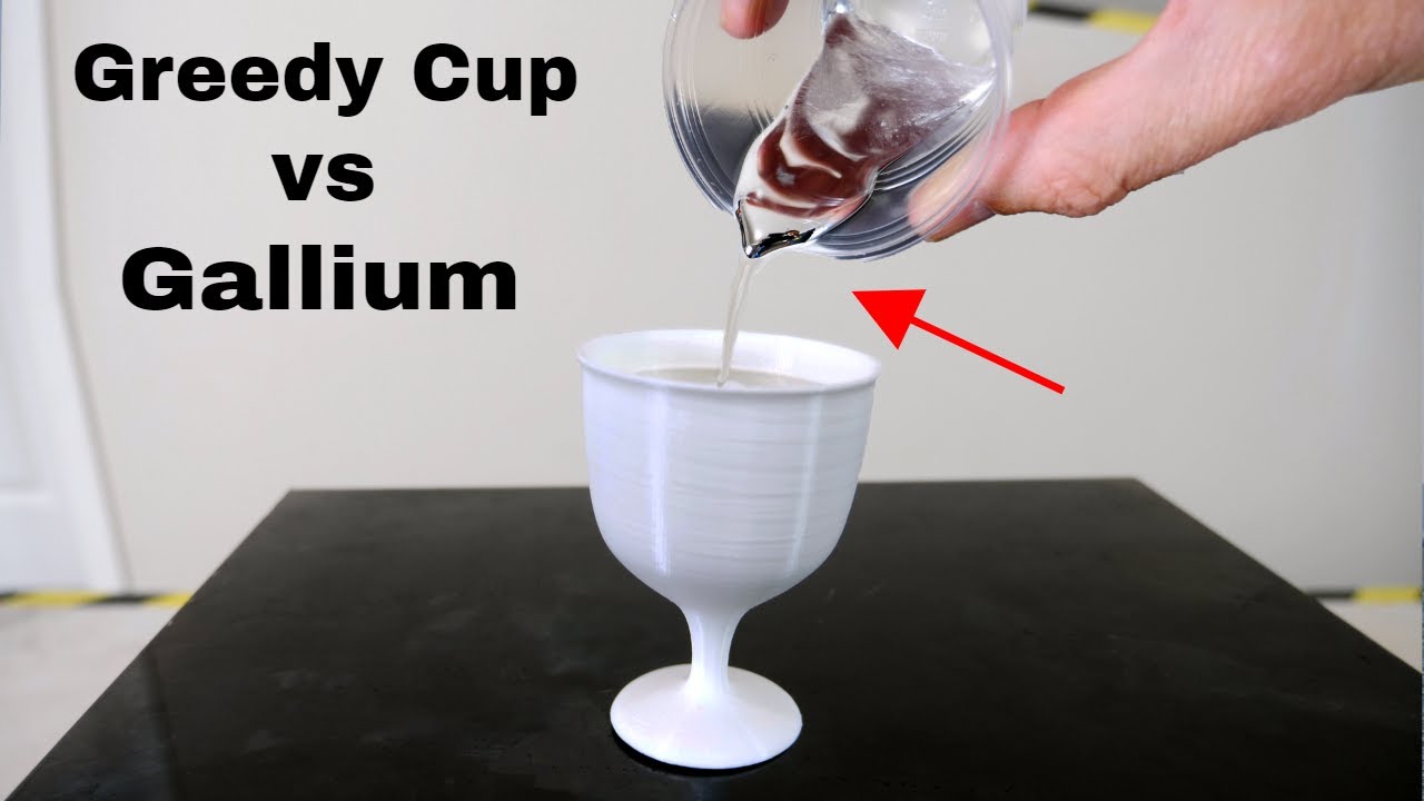 How To Stop The Greedy Cup - YouTube