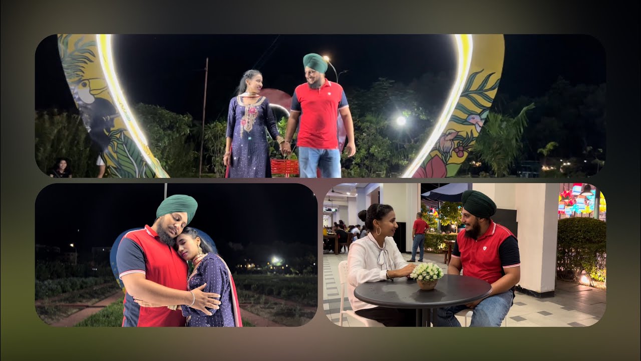 Daman Preet weds Aman jot pre wedding shoot GS Sandhu studio Iloilo ...