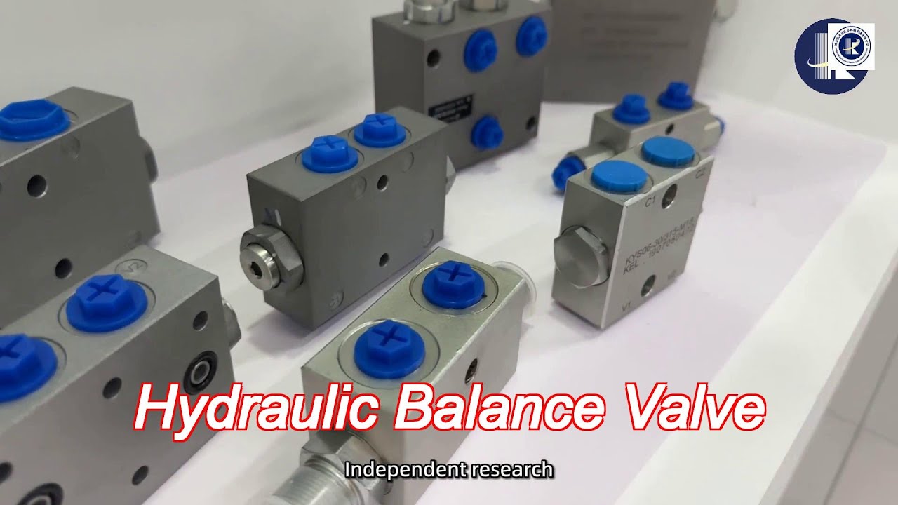 Cartridge Counter Balance Valve OVC Counterbalance Valve In Hydraulic ...