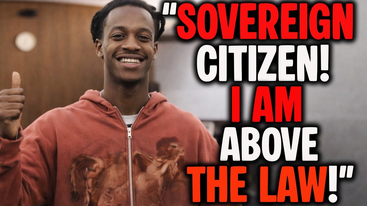 Judge Responds Firmly To Sovereign Citizens Jurisdiction Argument