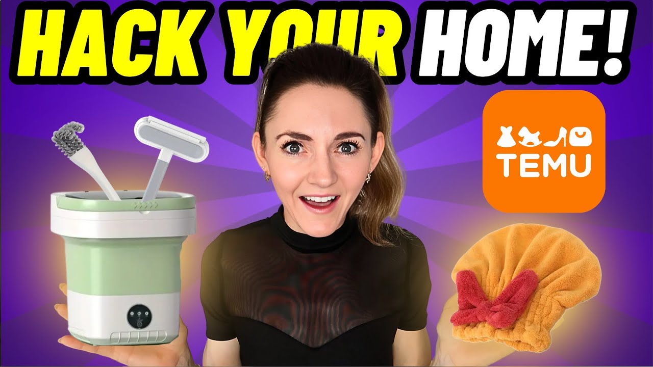 *NEW* TEMU must have AFFORDABLE genius GADGETS (hack your home!) - YouTube