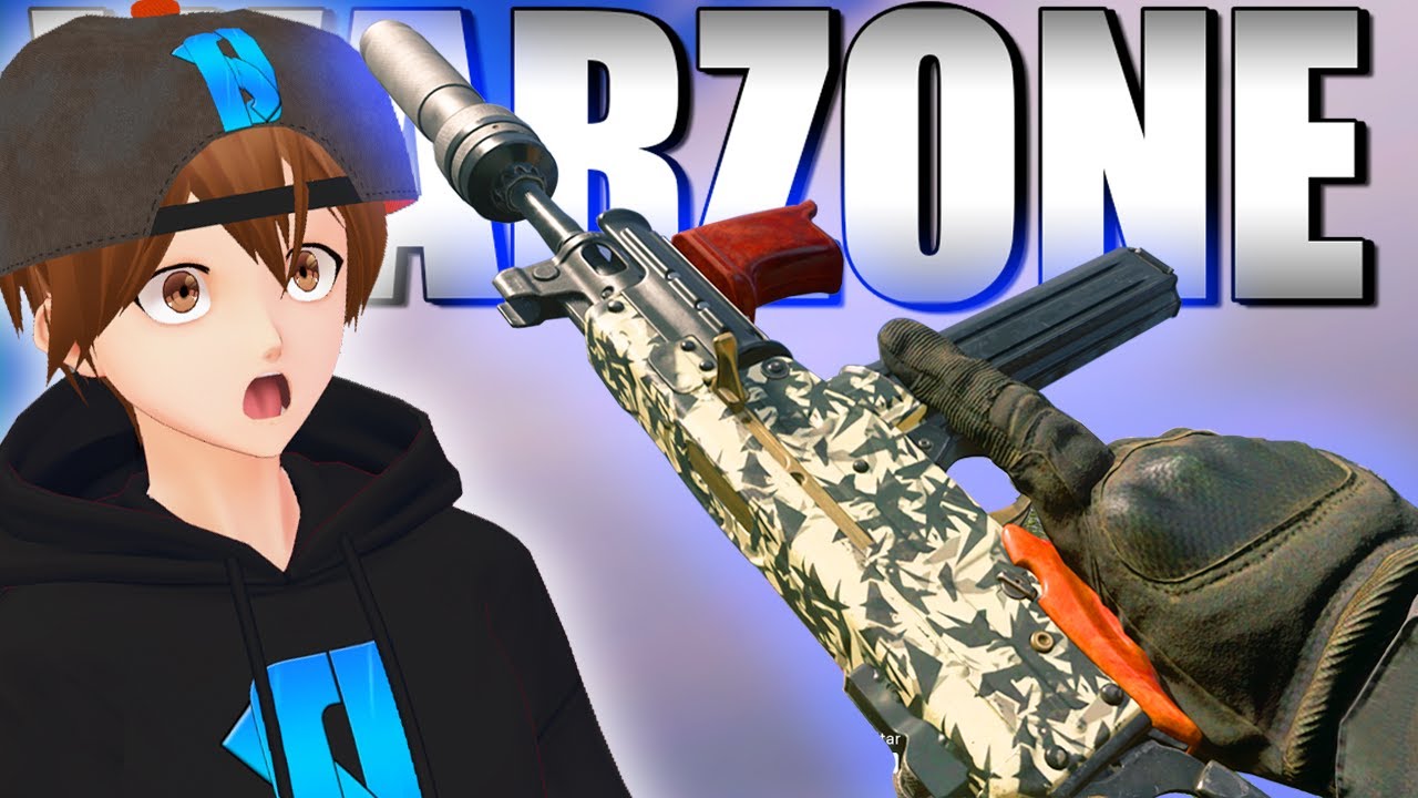 PRUEBO LA OTS 9 EN COD WARZONE - WARZONE - YouTube