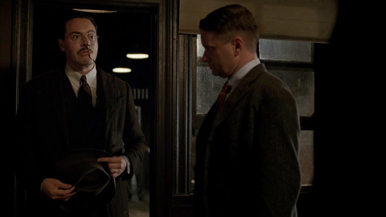 Boardwalk Empire season 4 - Richard Harrow needs the body of Jimmy ...
