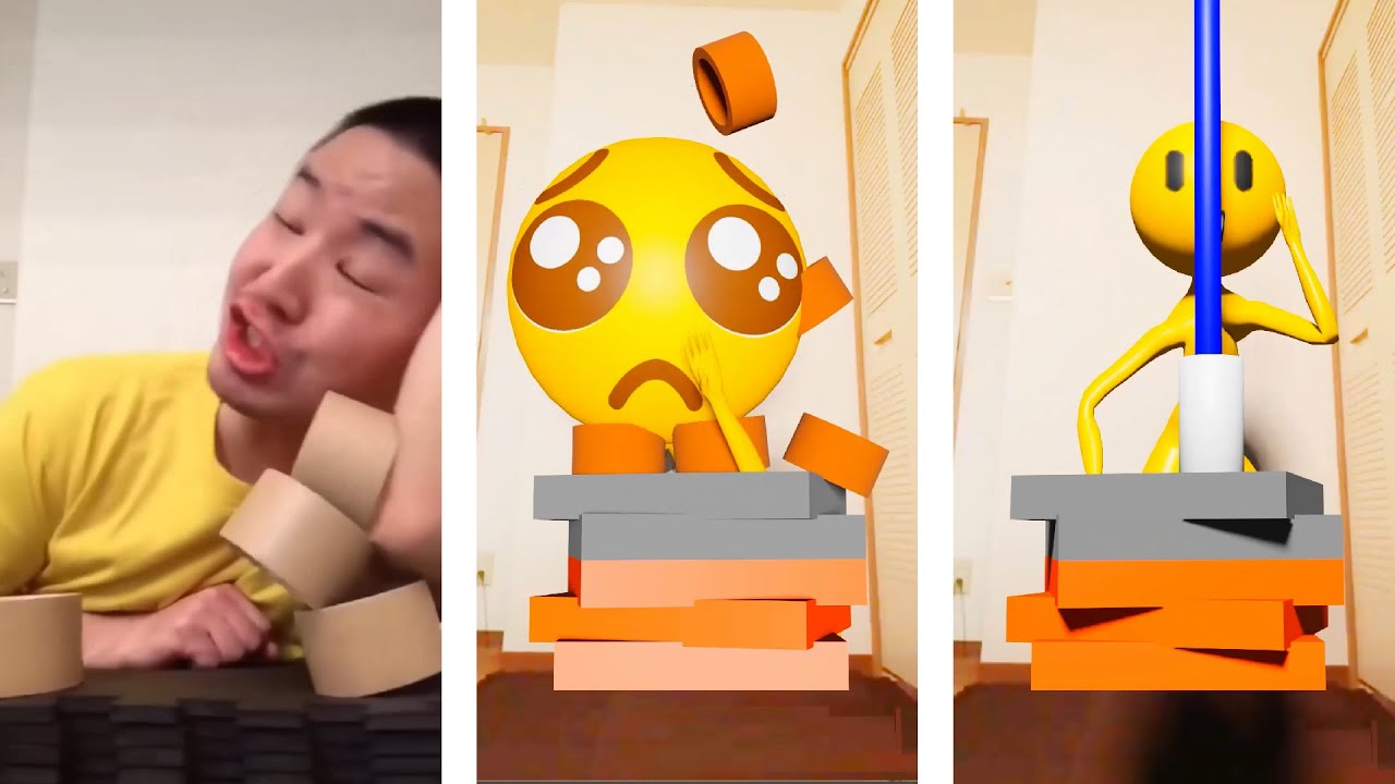 Mr.Emoji Funny Video 😂😂😂 |Mr.Emoji Animation Best Shorts April 2024 ...