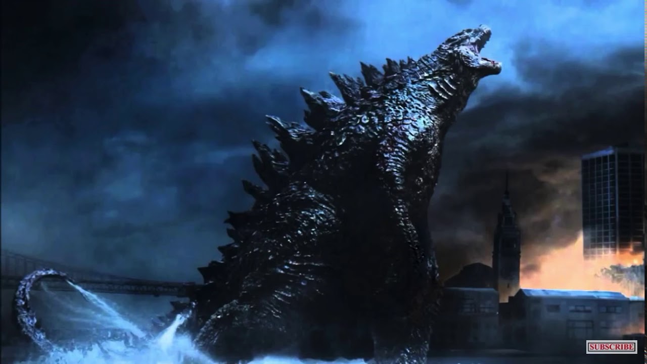 Godzilla 2014 roar - YouTube
