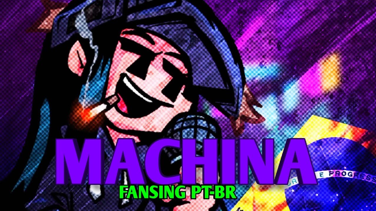 FANSING] Machina Do MOD Vs Cassete Girl Com Letra BRASILEIRA• - YouTube