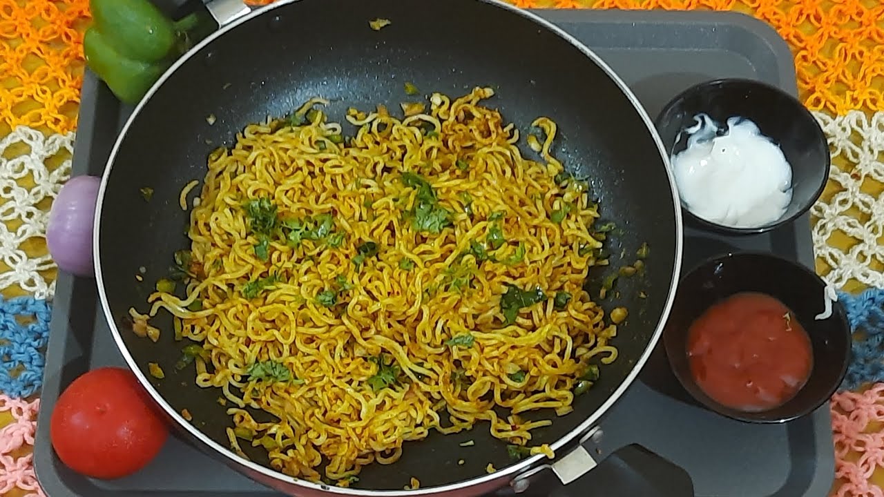 వైరల్ Instant రామెన్ | Indian Instant Ramen | Viral Ramen Recipe ...