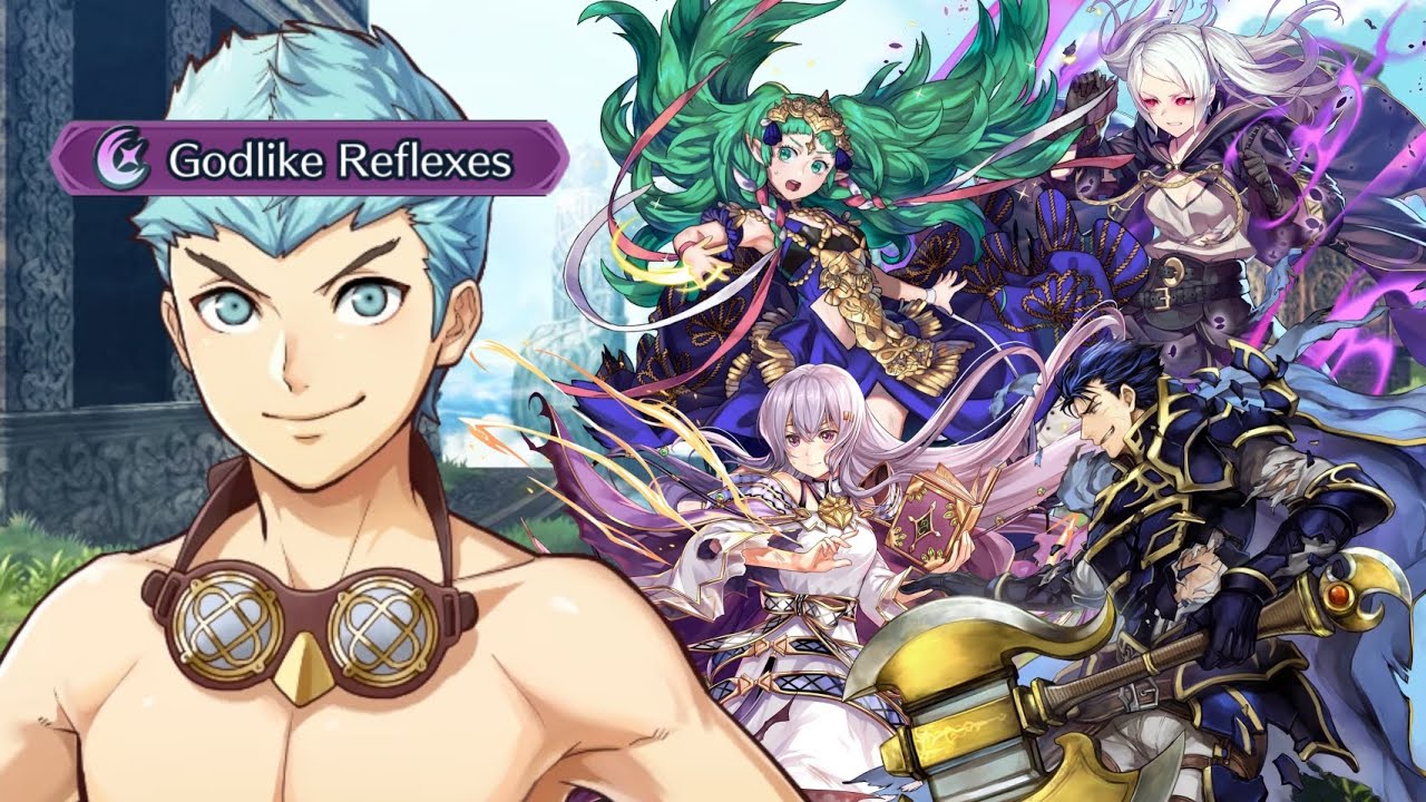 Godlike Caspar One-Turn Abyssal Solos (Julia/Sothis Remix Banner) - YouTube
