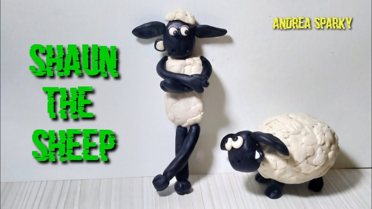 Play-Doh Shaun the Sheep I PLAYDOH TUTORIAL - YouTube