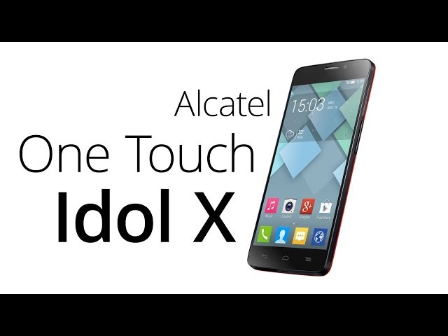 Alcatel One Touch Idolo X Alcatel To Bring World's Fastest Octa Core