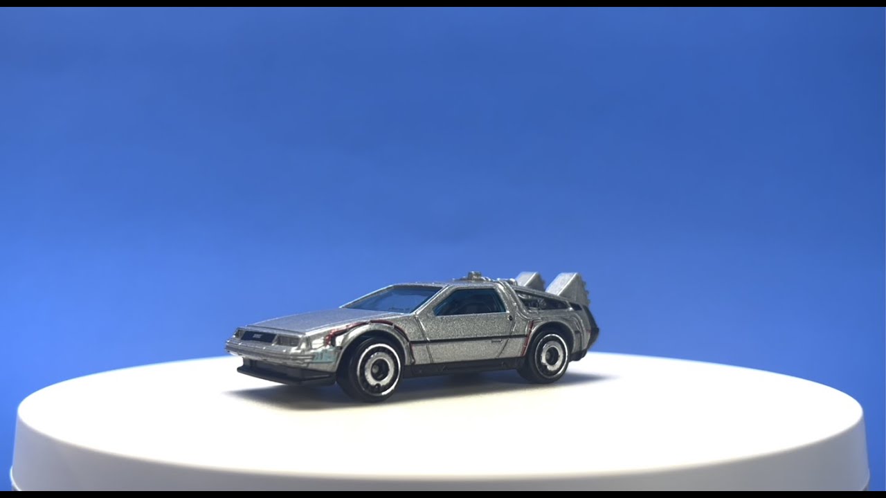Машинка Hot Wheels DeLorean DMC 12 Back To The Future Time Machine ...