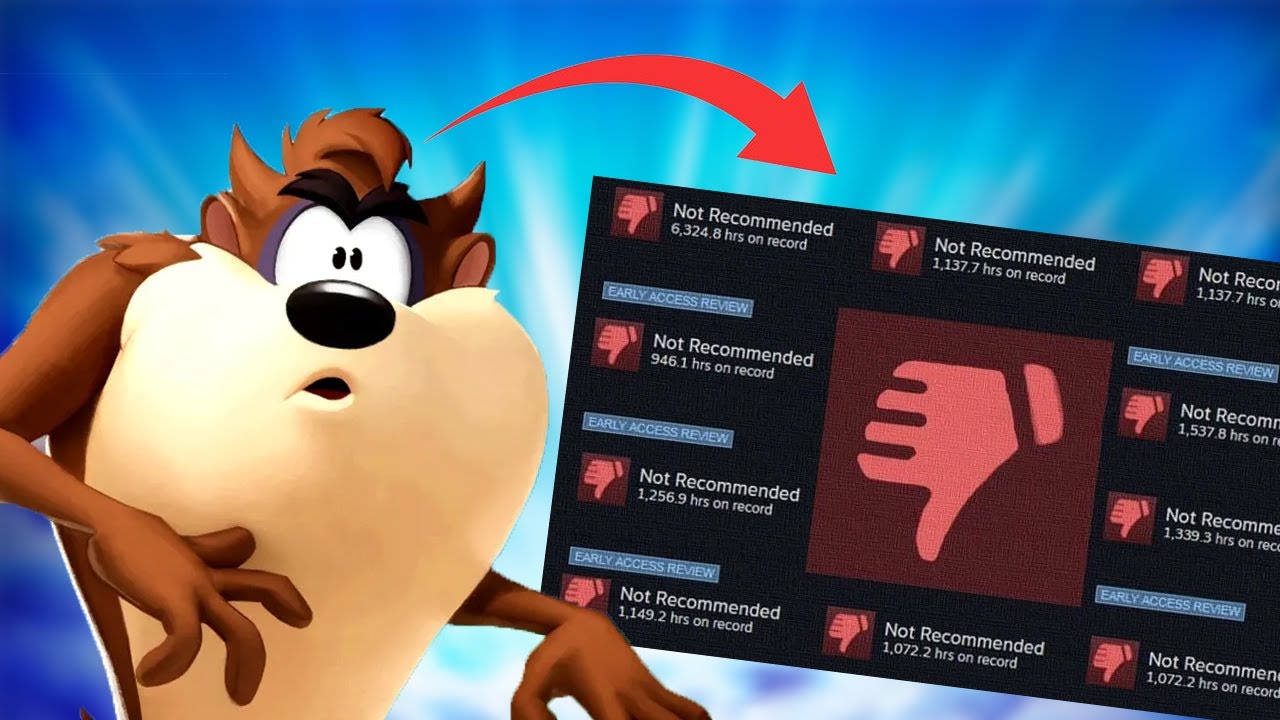 MultiVersus has some MAJOR problems… - YouTube