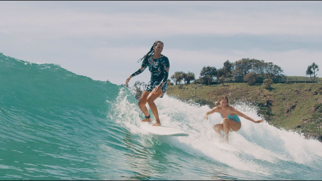 How to Surf with Stephanie Gilmore Lesson #3: Wave Selection & Surf ...