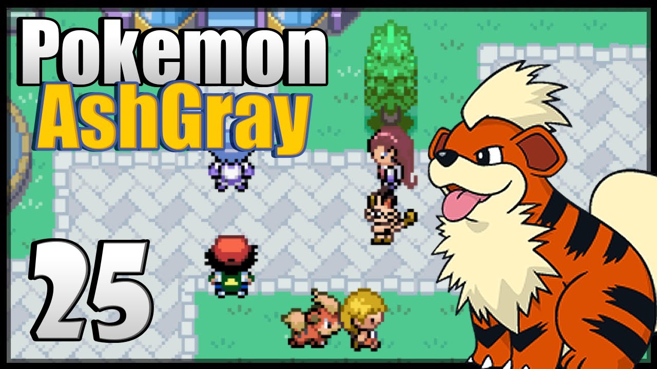 Pokémon Ash Gray - Episode 25 - YouTube