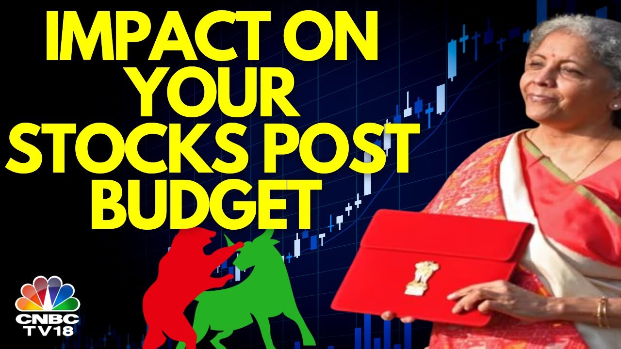 Stock Market LIVE | Sensex & Nifty LIVE | Market Post Union Budget 2024 ...