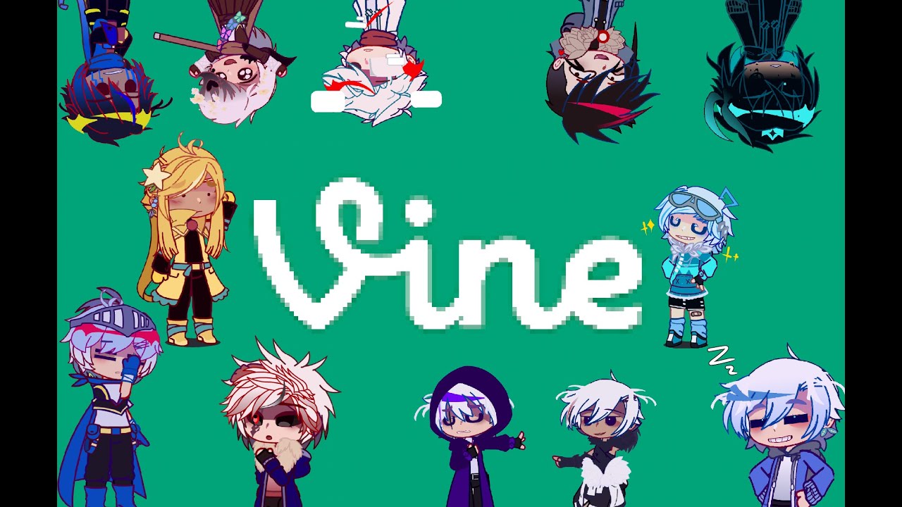Sans Au's As Vines! || Gacha club (plus) || Undertale AU's - YouTube
