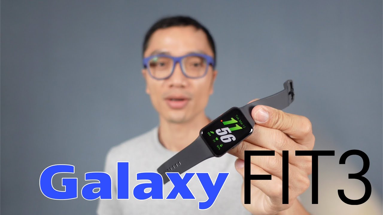 Review Galaxy Fit3: ỔN trong tầm giá hơn 1 triệu - YouTube