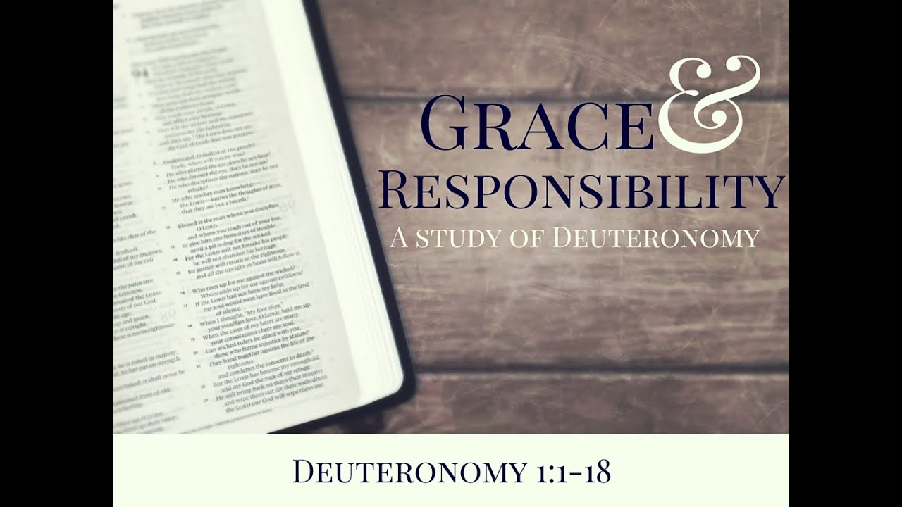 Grace and Responsibility, Rev. Matthew Codd, New Hope Church of the ...