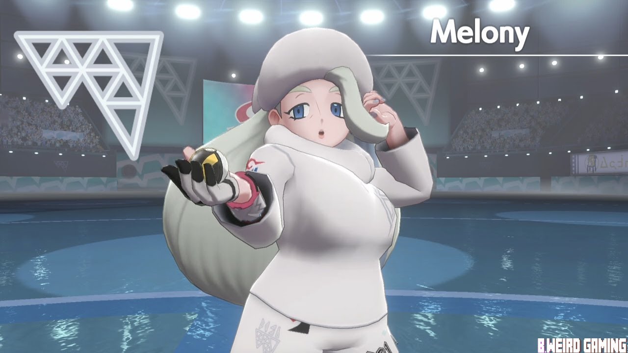 Pokémon Sword & Shield | Melony, Ice Type 4K - YouTube