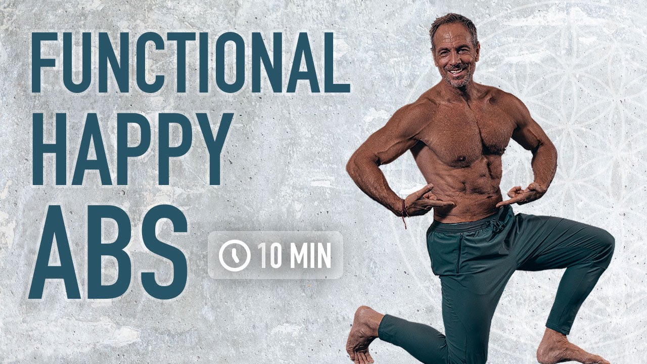 10 MIN | MUST DO FUNCTIONAL ABS WORKOUT - AT HOME ROUTINE (no equipment ...