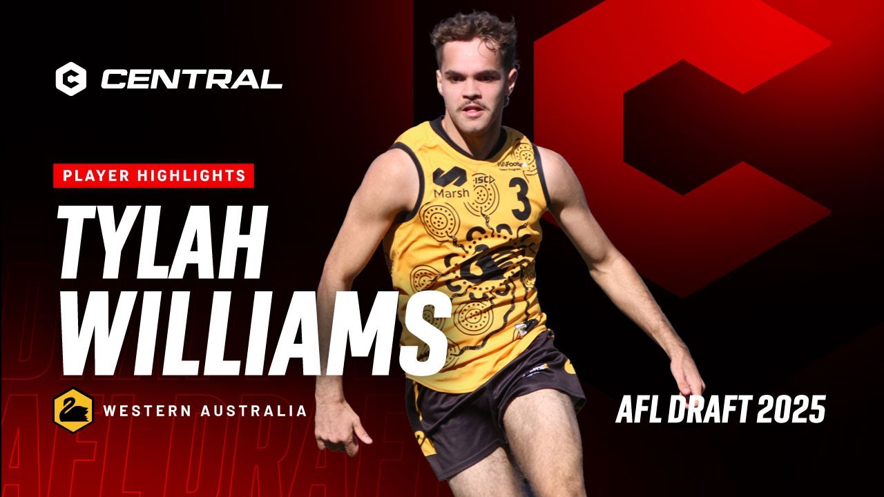 2025 AFL Draft: Tylah Williams Player Highlights - YouTube