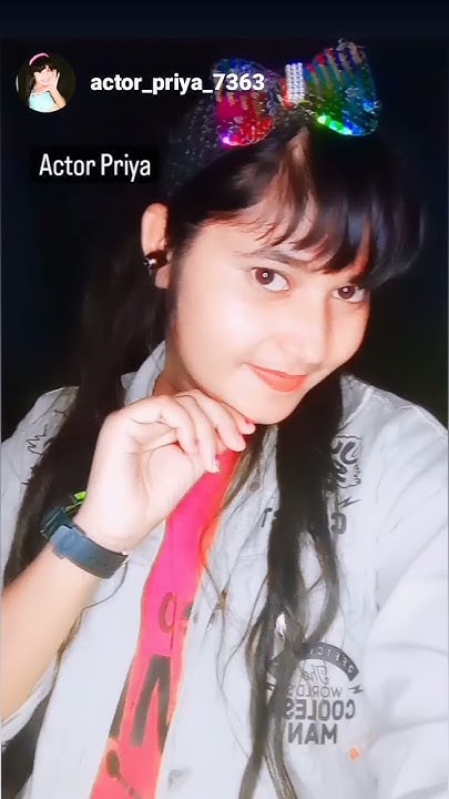 follow karo instagram ID actor priya - YouTube
