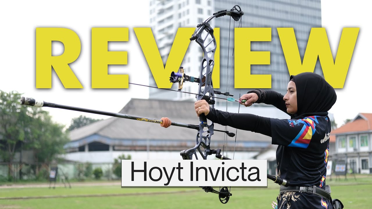 FAST-Review: HOYT Invicta 37 dengan Cam SVX - YouTube
