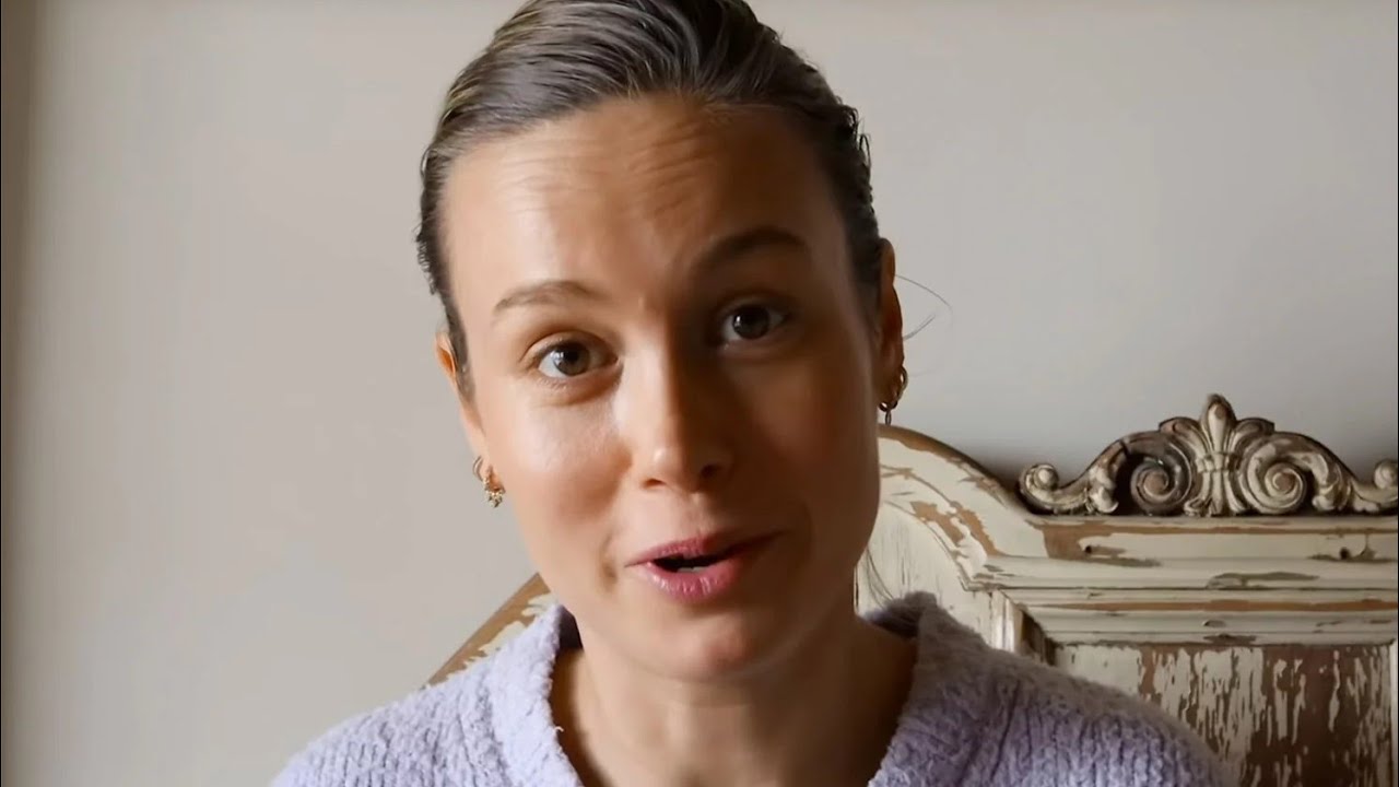 Calling you out Miss. Larson ! - YouTube