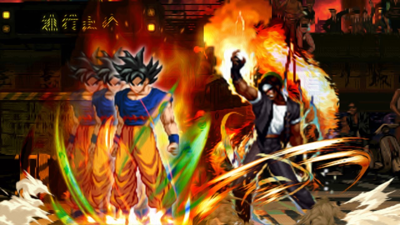 Mugen goku vs rare akuma - mapsvol