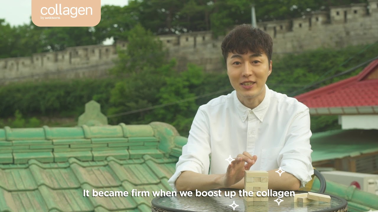 Collagen Oppa's Tips Skin building block - YouTube