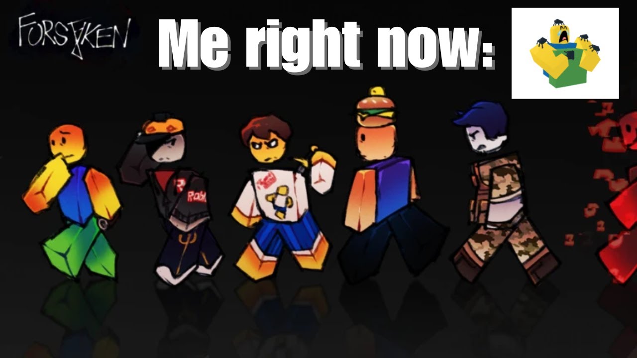 My FIRST TIME Playing Roblox Forsaken - YouTube