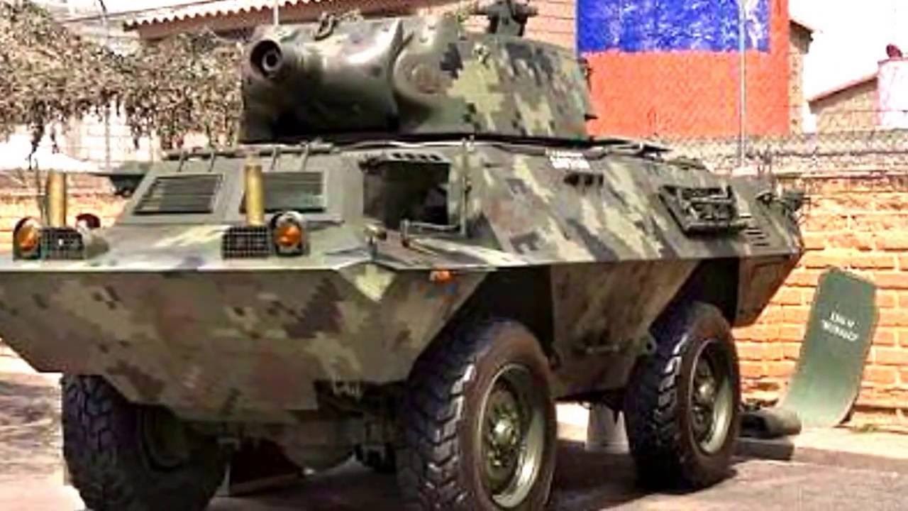 tanques mexicanos: DN-C BUFALO - YouTube