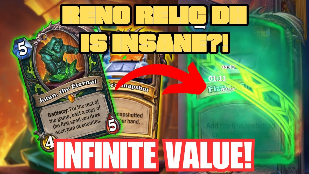 INFINITE VALUE! Reno Relic DH Is An Absolute Meta-Breaker! - YouTube