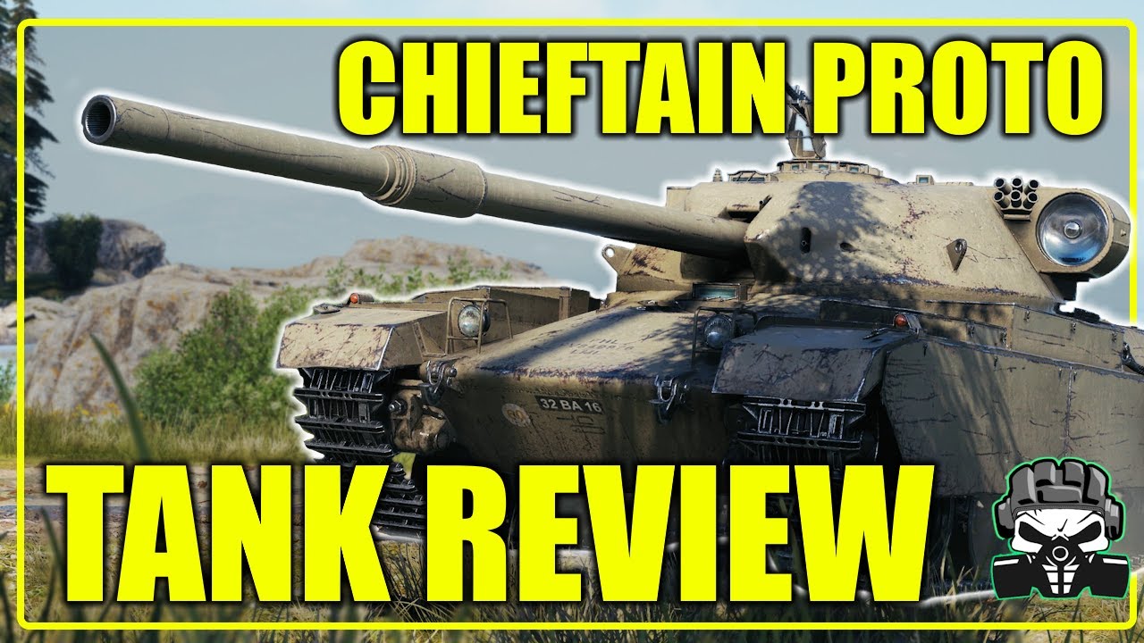 FV4201 Chieftain Proto TIER 9 | WOT ARG - YouTube
