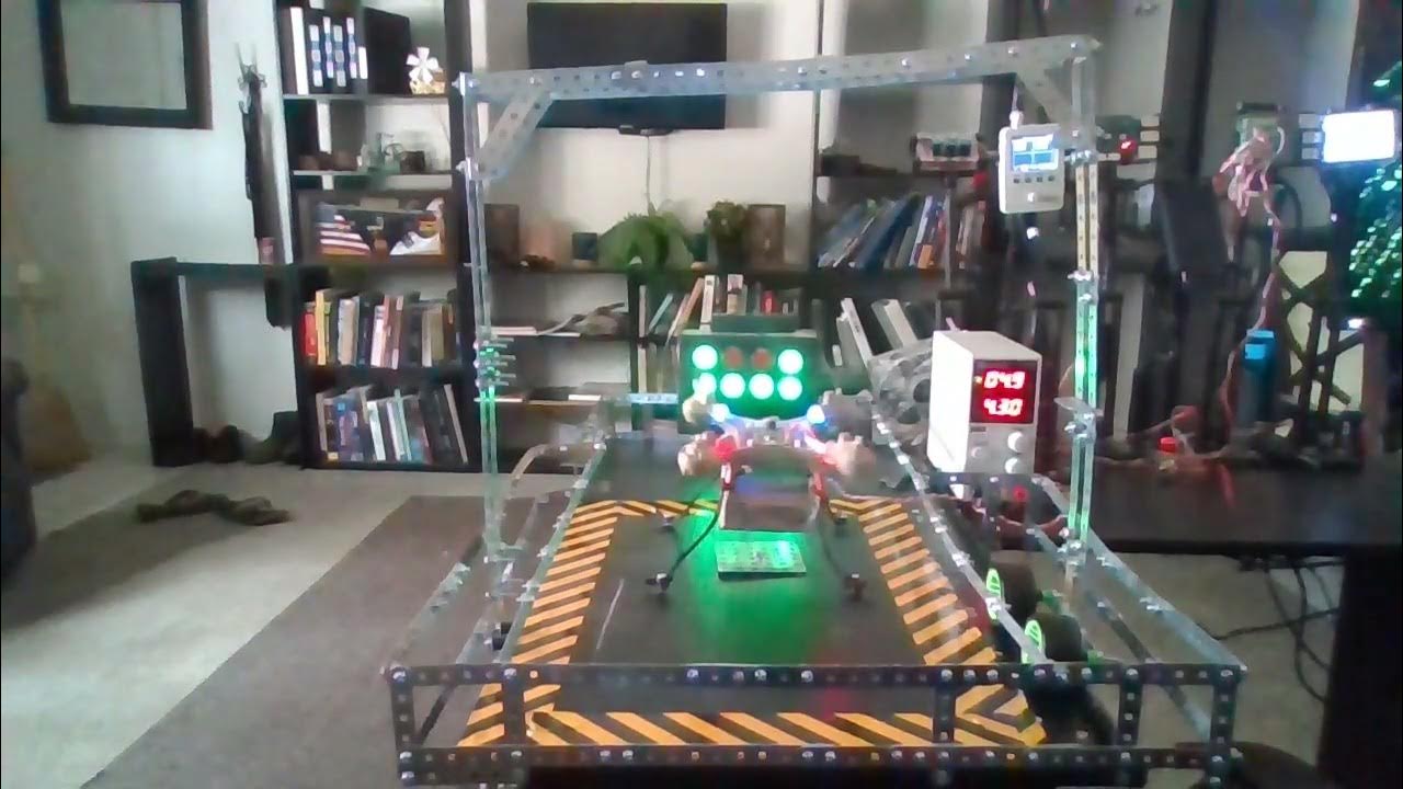 Drone Tethered Flight with linear actuator lift, automatically controlled using Raspberry Pi ...