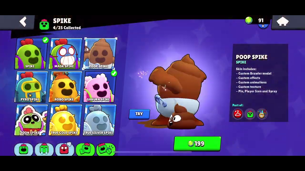 Brawl stars Is to TUFF - YouTube
