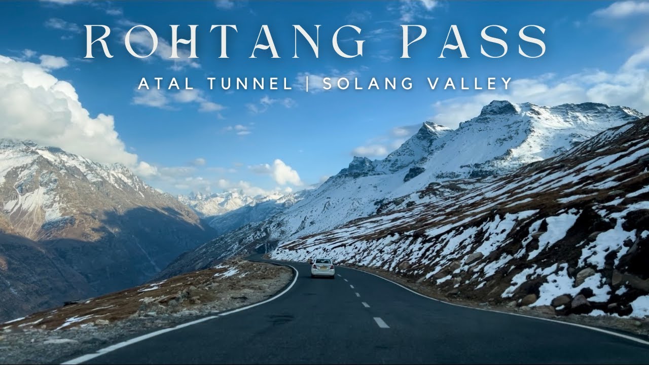 Beauty of Rohtang Pass 😍 | MUST-TRY Activities in Rohtang Pass, Solang ...