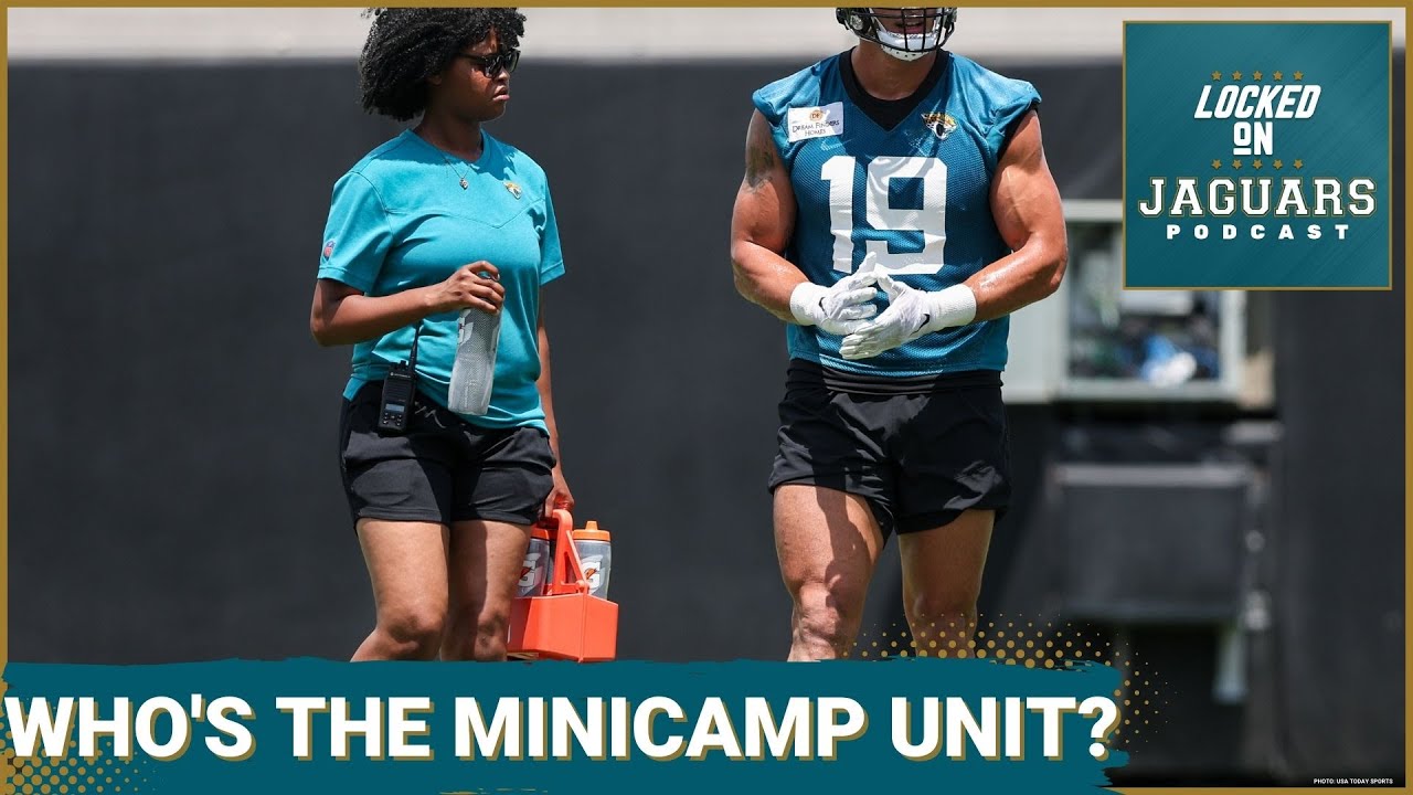 Physicality And Athleticism Noticed At Jacksonville Jaguars Minicamp ...