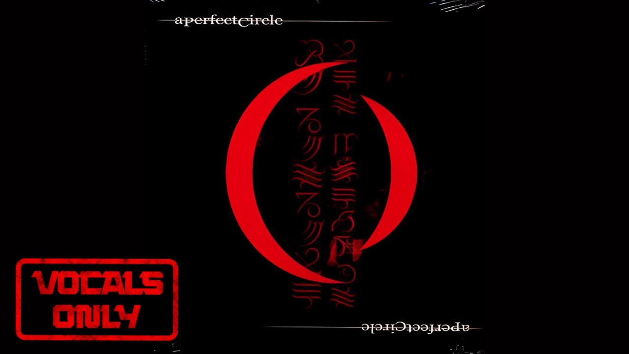 A Perfect Circle - Judith - Vocals Only (Mer De Noms Live) - YouTube