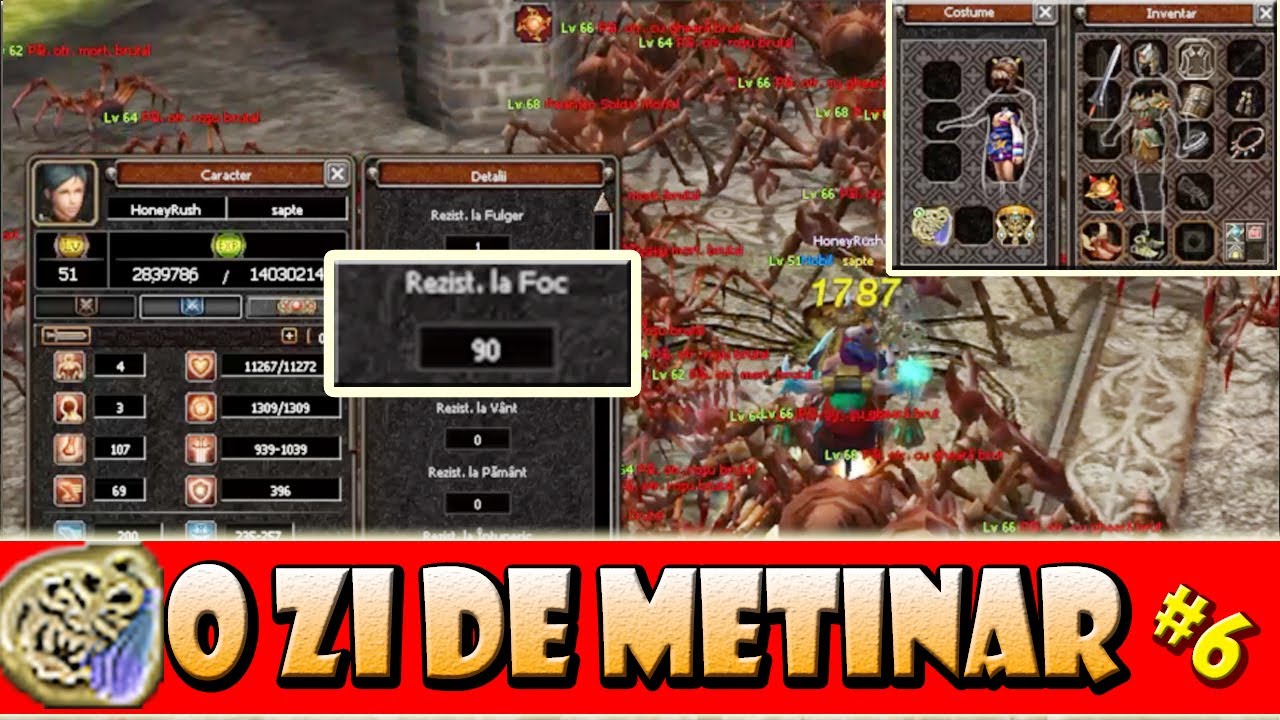 O zi de Metinar |6| Gata Contul de SD3 😍 | War LV50 90 Foc SD3 💪💪 ...