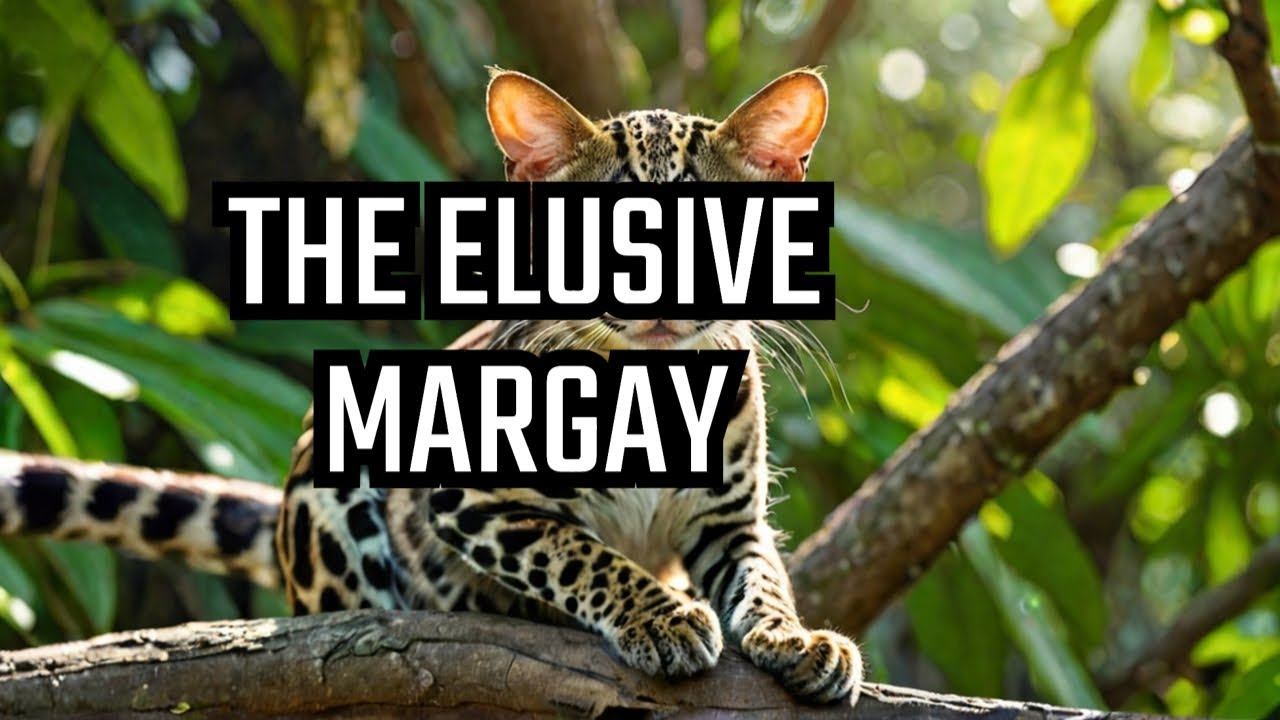 All About Margays: The Tree-Climbing Cats of the Jungle - YouTube